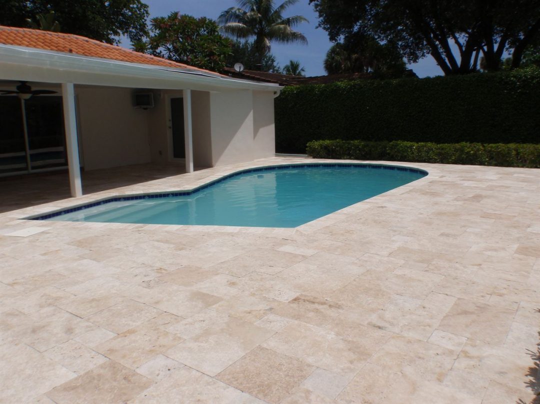 Outdoor Travertine Pavers - MELBOURNE TRAVERTINE TILES- PAVERS- POOL COPING